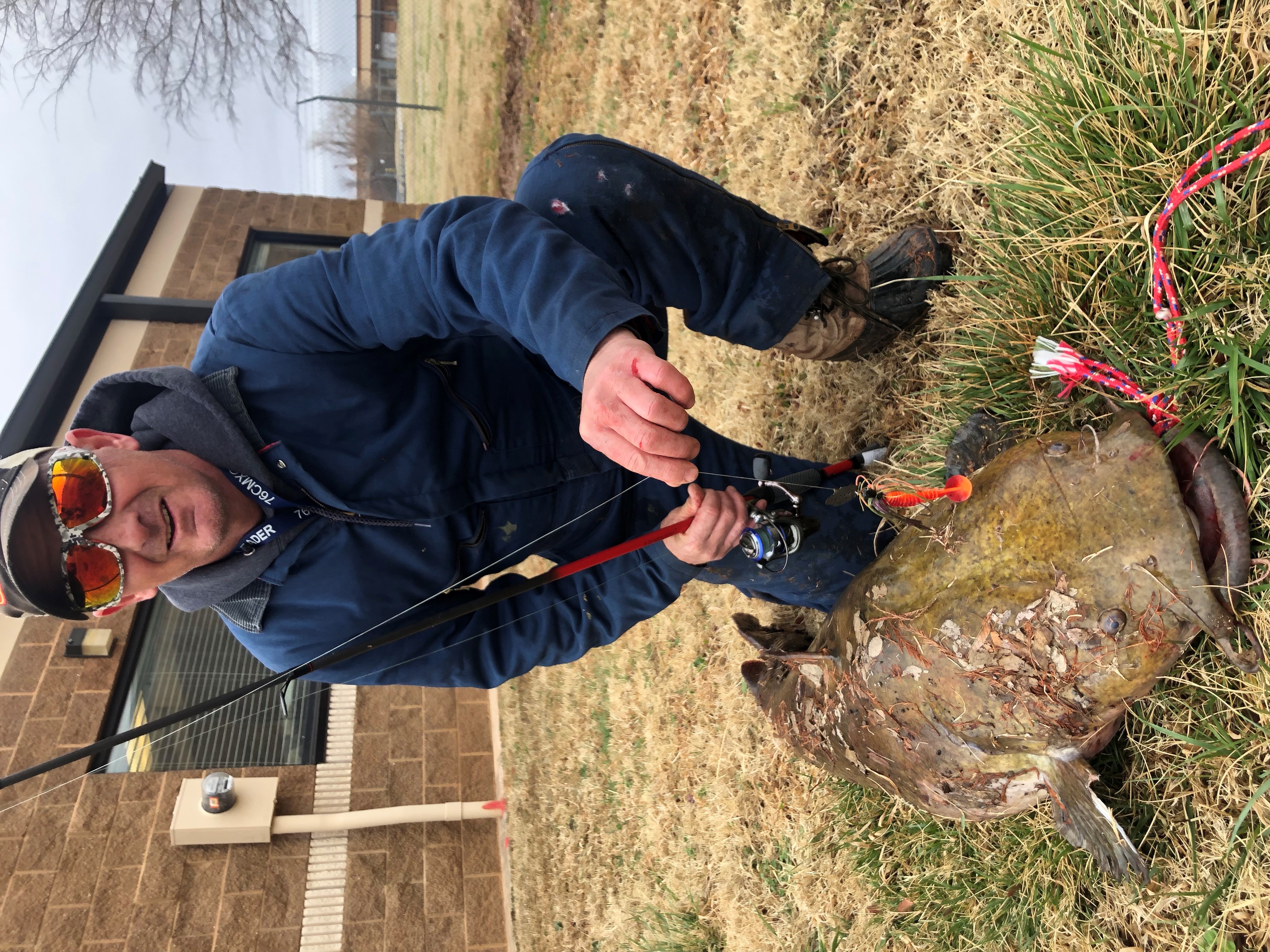 Pond Record Fish - Tinker Air Force Base - iSportsman